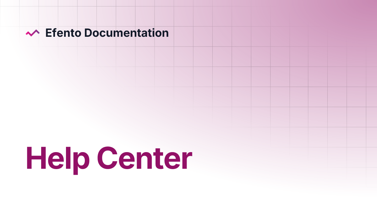 Help Center | Efento Documentation